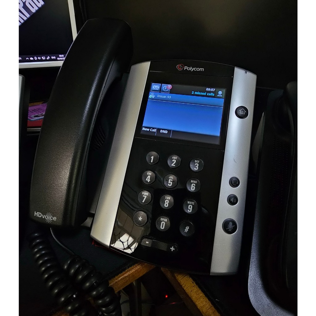 IP-Phone Polycom VVX500 มือสอง | Shopee Thailand