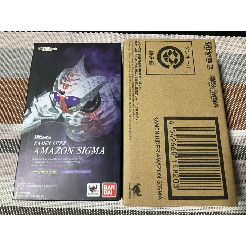 S.H.Figuarts kamen rider amazon sigma | Shopee Thailand