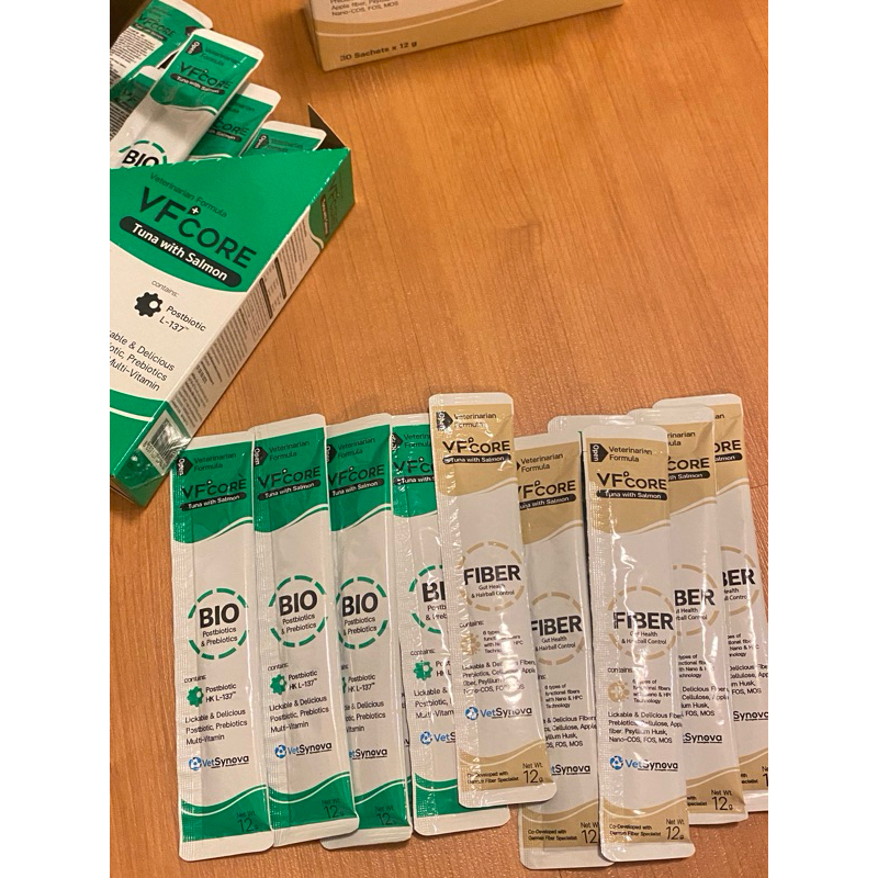 VF CORE อาหารเสริมเเมวเลีย บำรุงร่างกาย | Shopee Thailand