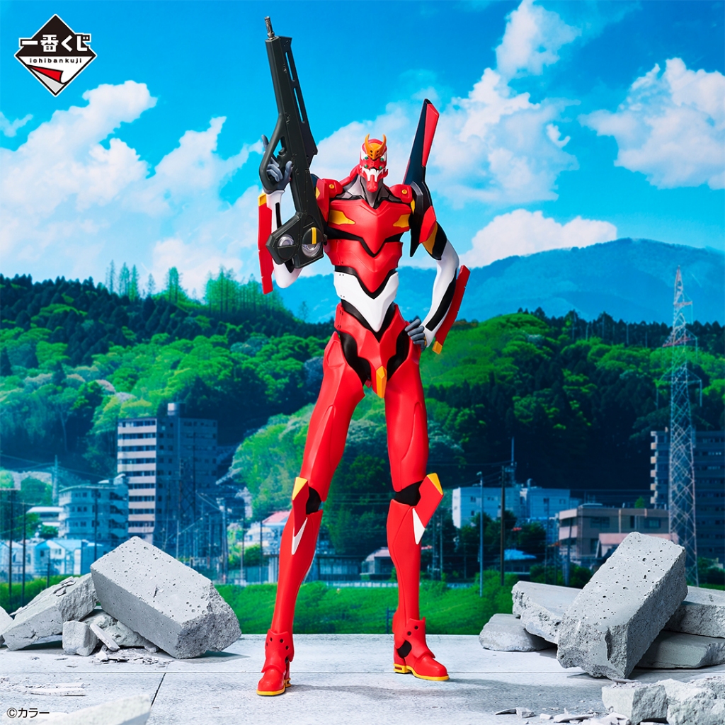 Bandai Evangelion Unit 2 Figure MEGAIMPACT from Japan NEW | Shopee Thailand