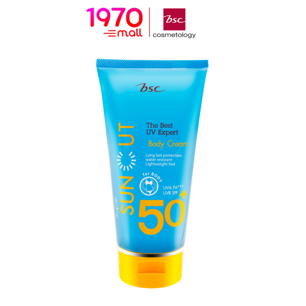 [Clearance] Bsc Super Sun Cut The Best UV Expert Body Cream SPF 50 PA ...