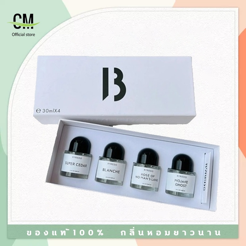 【ส่งฟรี 】Byredo Eau de Perfume 3in1 Gift Set 4x30 ml /Super Cedar ...