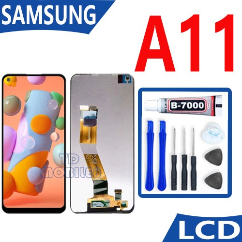 หน้าจอ LCD samsung galaxy A11/A115F Display จอ+ทัช จอพร้อมทัชสกรีน กาแล ...