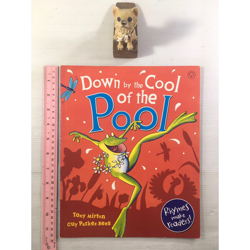 Down by the cool of the pool By Tony mitton หนังสือภาษาอังกฤษมือสองปก ...