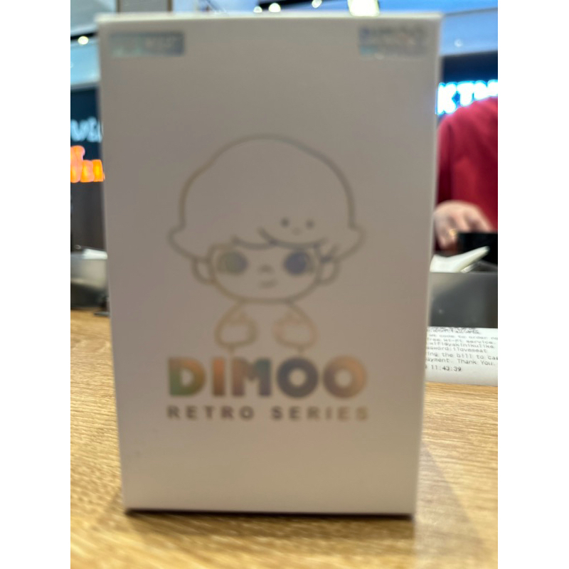 POPMART-DIMOO Retro Series(เช็คการ์ด) | Shopee Thailand