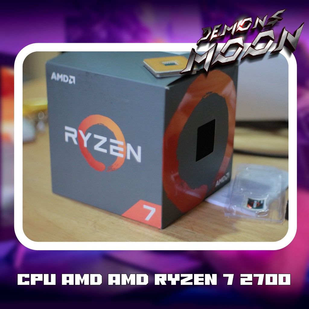 ซีพียู เอเอ็มดี CPU AMD AM4 RYZEN 7 2700 8C/16T | Shopee Thailand