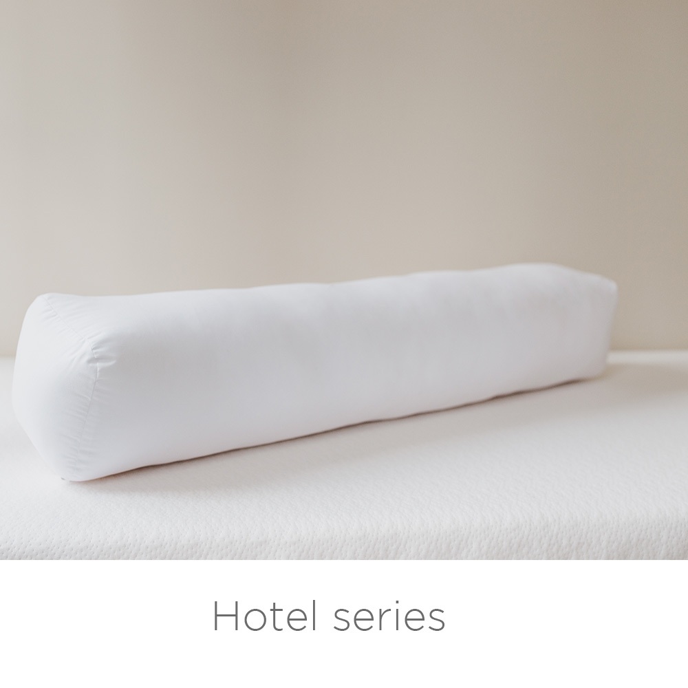 mr.big หมอนข้างกลม Bolster Extra Firm รุ่น Hotel Series | Shopee Thailand