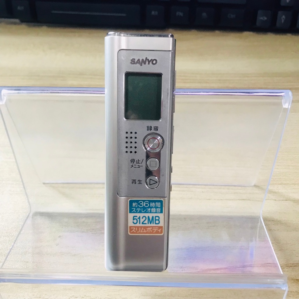 เครื่องบันทึกเสียง + mp3 Panasonic /Sanyo (สินค้าญี่ปุ่นมือ2) | Shopee ...