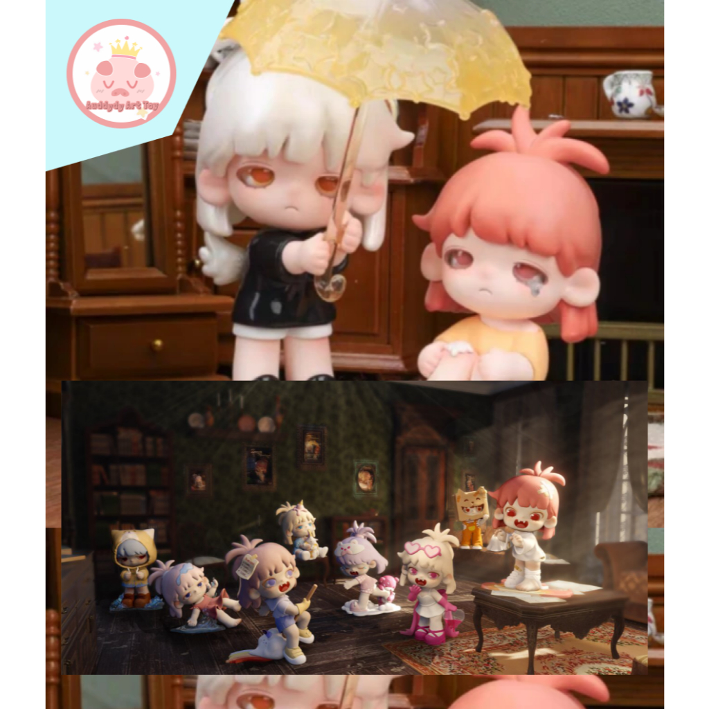 [ในวิดิโอ100ทัก / พร้อมส่งในไทย🔥] - ระบุตัว Yobu Inner Monologue Blind Box กล่องสุ่ม แท้💯 ...