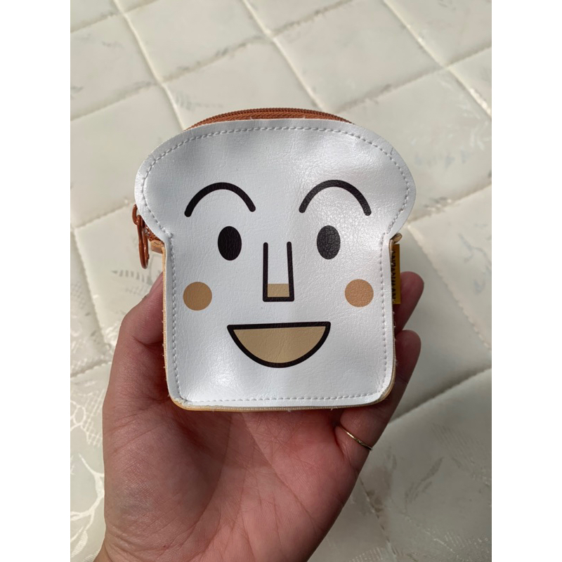 กระเป๋าใส่เหรียญ ใส่เศษตังค์ Anpanman - Shokupanman (Made in JAPAN ...
