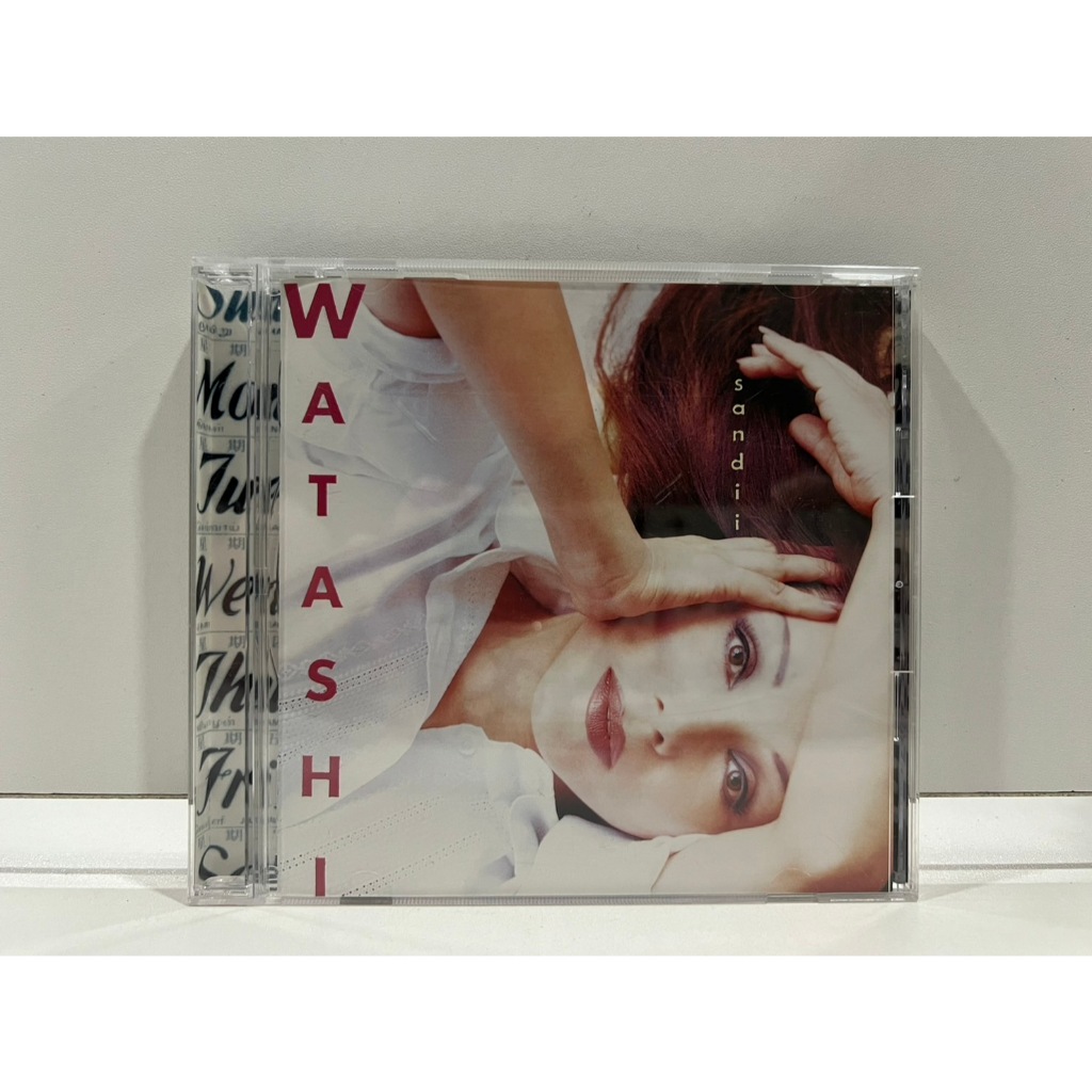 1 CD MUSIC ซีดีเพลงสากล SANDII WATASHI / SANDII WATASHI (D14K43) | Shopee Thailand
