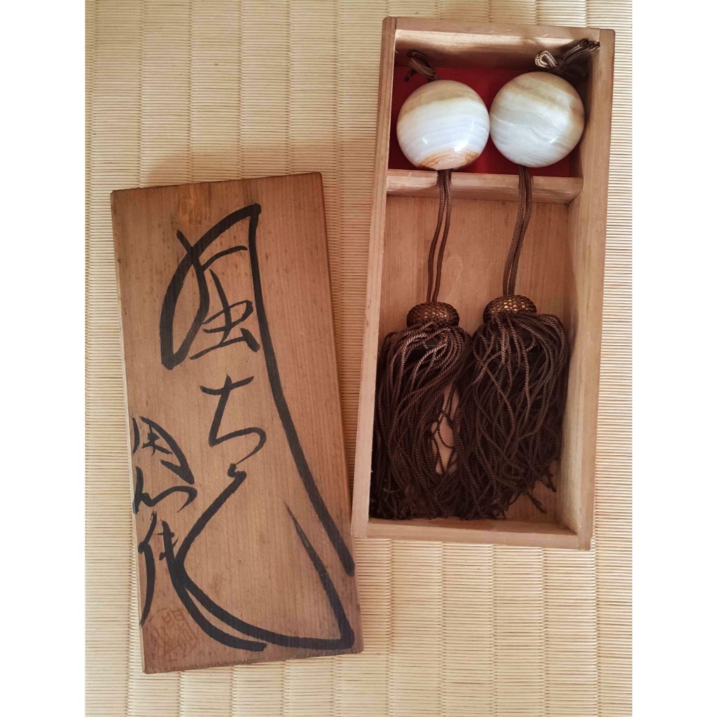 พู่โมบาย (Fuchin) หินธรรมชาติ / เซรามิก งานมือสองจากญี่ปุ่นแท้ 🇯🇵 ...