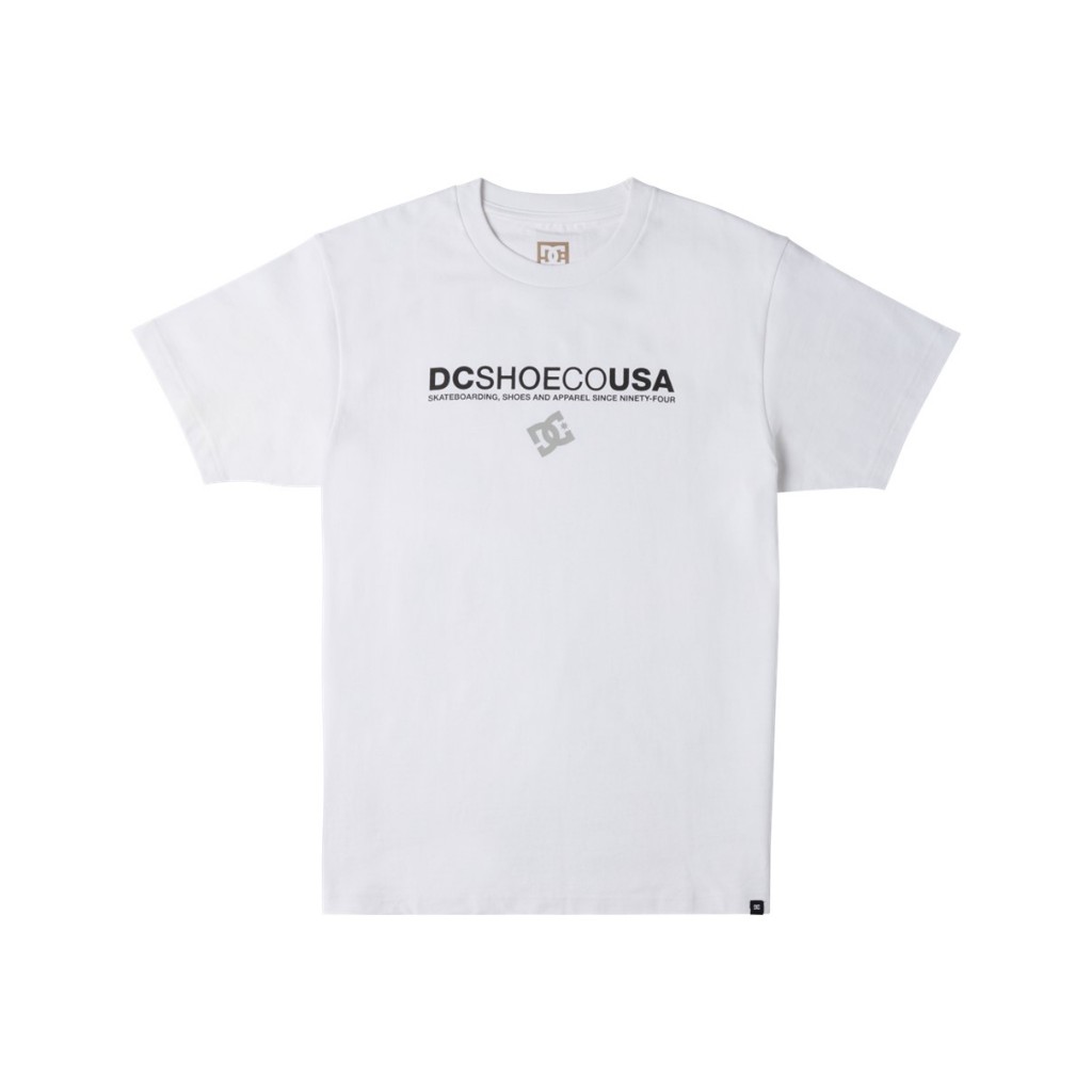 DC Shoes เสื้อยืดสำหรับผู้ชาย DC SUPER TEE ID TEES WBB0 241 UDYZT04114 ...