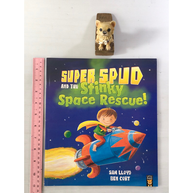 Super Spud and the stinky space rescue By Sam LLoyd หนังสือภาษาอังกฤษ ...