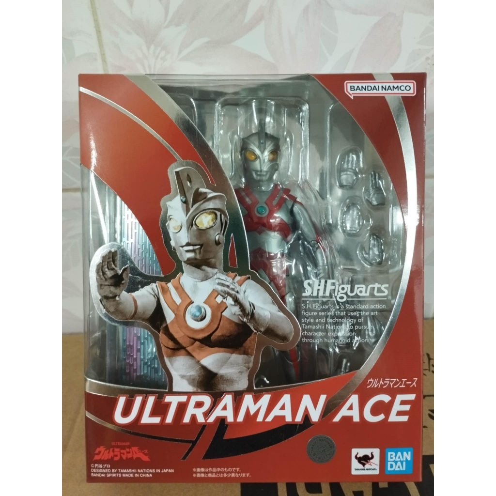 Bandai Lot.HK S.H.Figuarts SHF Ultraman Ace | Shopee Thailand