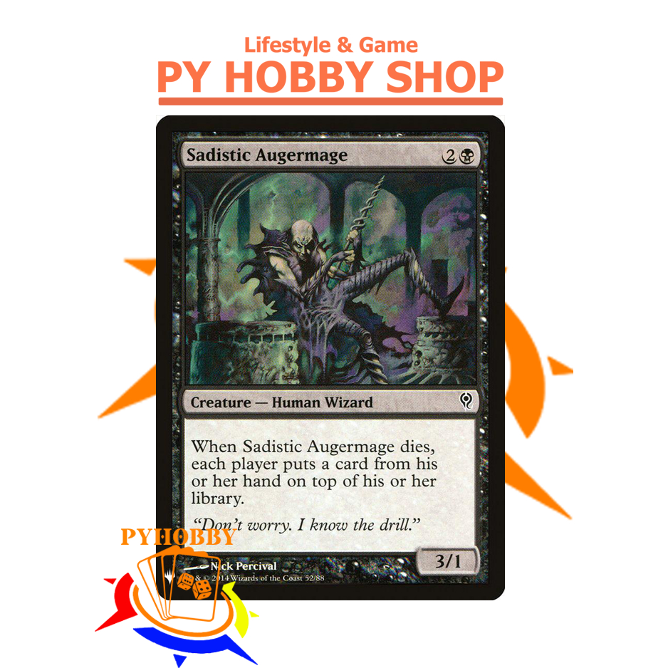 [MTG] Mystery Booster/The List: Sadistic Augermage (Duel Deck: Jace vs Vraska) | Shopee Thailand