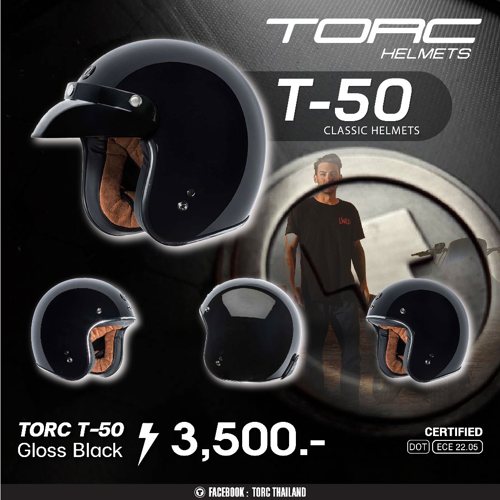 TORC T-50 หมวกสายคลาสสิค คาเฟ่ ไลฟ์สไตล์ ราคาดีสุดโต่ง | Shopee Thailand