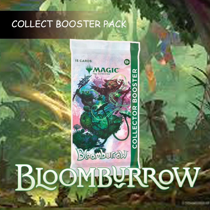 [MTG] Bloomburrow - Collector Booster Pack | Shopee Thailand