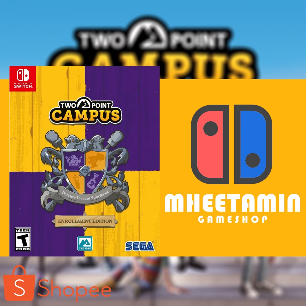 Two Point Campus - Enrolment Edition [Nintendo Switch] [US] [มือ1] | Shopee Thailand