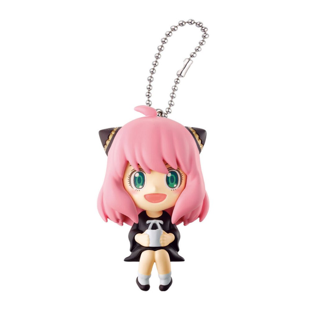 **ของแท้ เลือกแบบได้** Bandai พวงกุญแจ อาเนีย Spy X Family Full of Anya ...