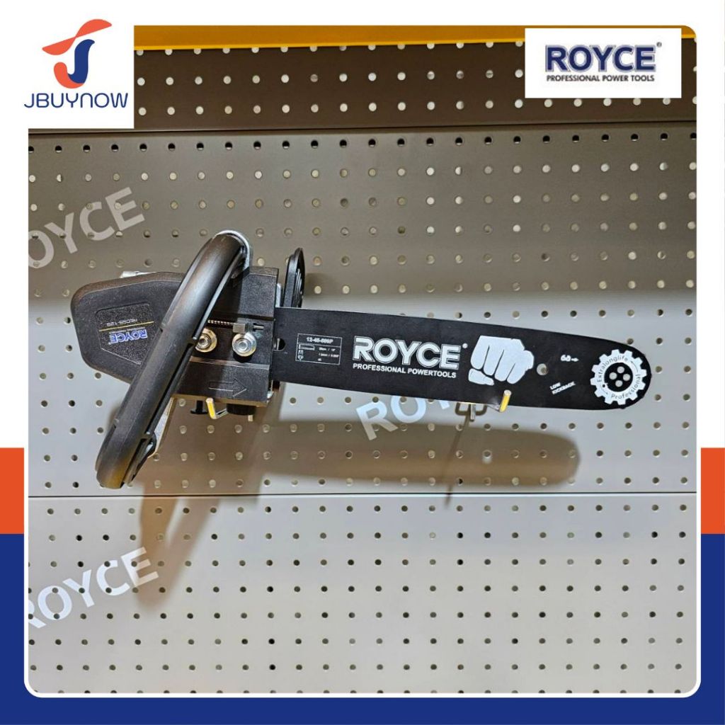 หัวบาร์เลื่อยโซ่ 12 นิ้ว บาร์โซ่ใส่เครื่องเจียร์ JBUYNOW ROYCE RECSS ...