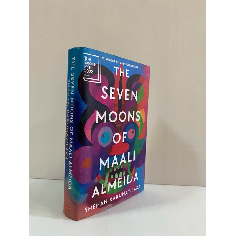 (พร้อมส่ง)หนังสือภาษาอังกฤษ THE SEVEN MOONS OF MAALI ALMEIDA SHEHAN KARUNATILAKA(R2) | Shopee ...