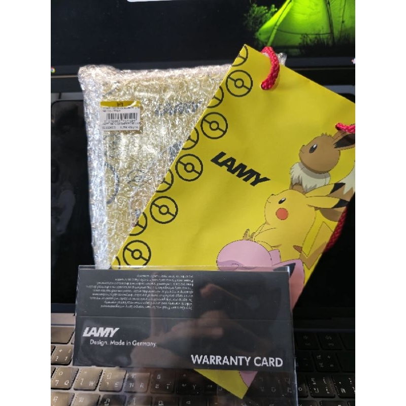Lamy Pokemon Thailand Special Edition Set 2022 (ของแท้) | Shopee Thailand