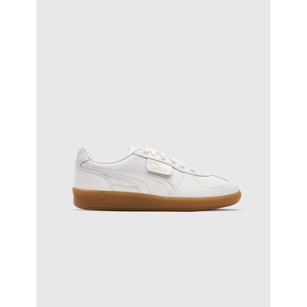 PUMA 39724601 Palermo Premium White-Frosted Ivory | Shopee Thailand