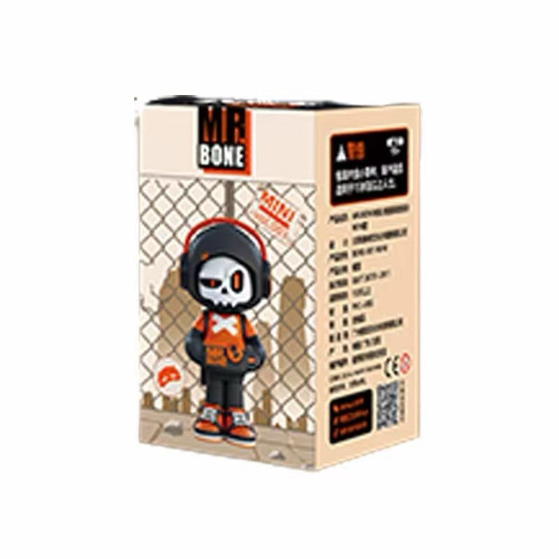 [พร้อมส่ง ของแท้] Mr Bone Mini Blind Box Series Vol.001 [เช็คการ์ดอย่าง ...
