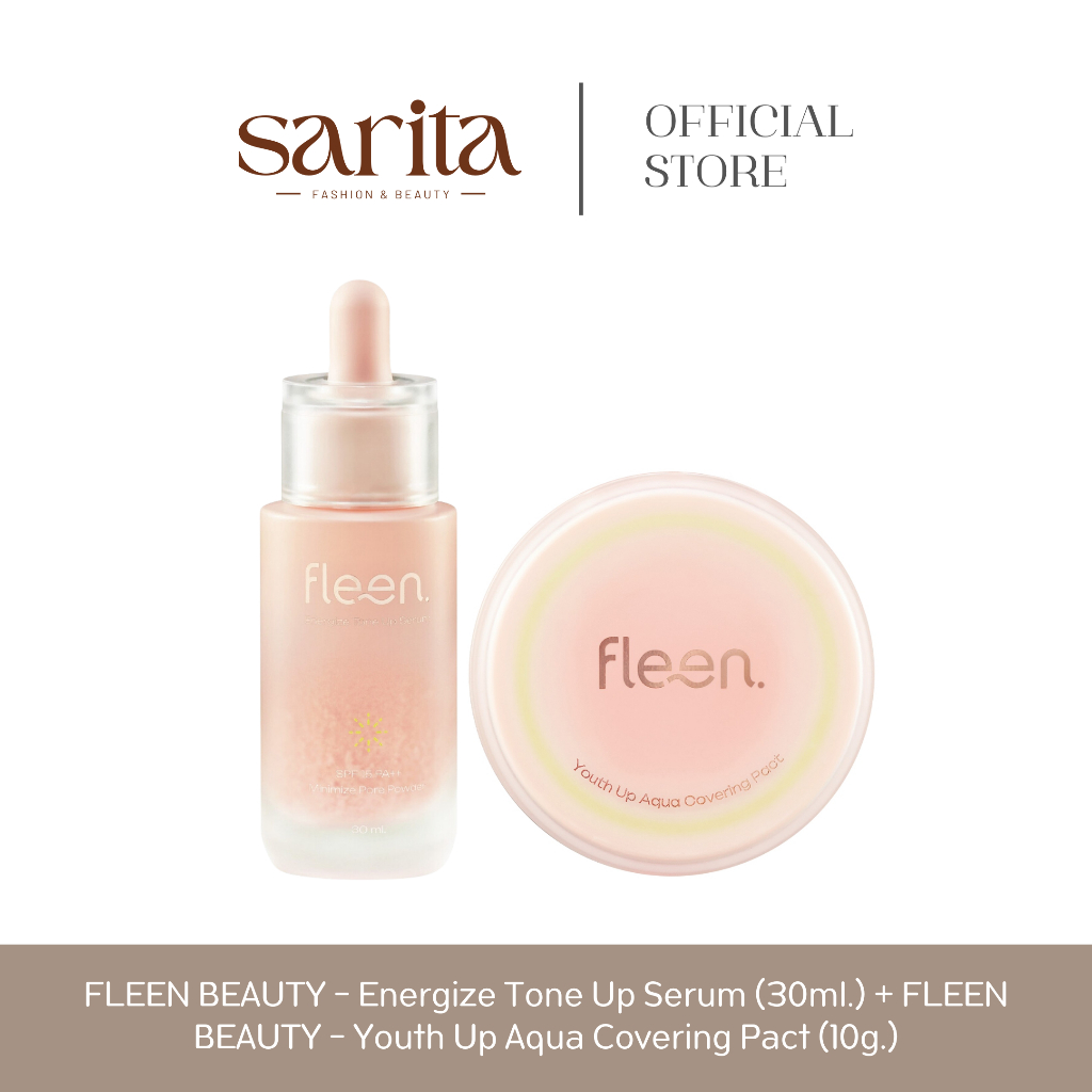 Fleen Beauty Energize Tone Up Serum ฟลีน บิวตี้ โทนอัพ เนื้อบางเบา ...