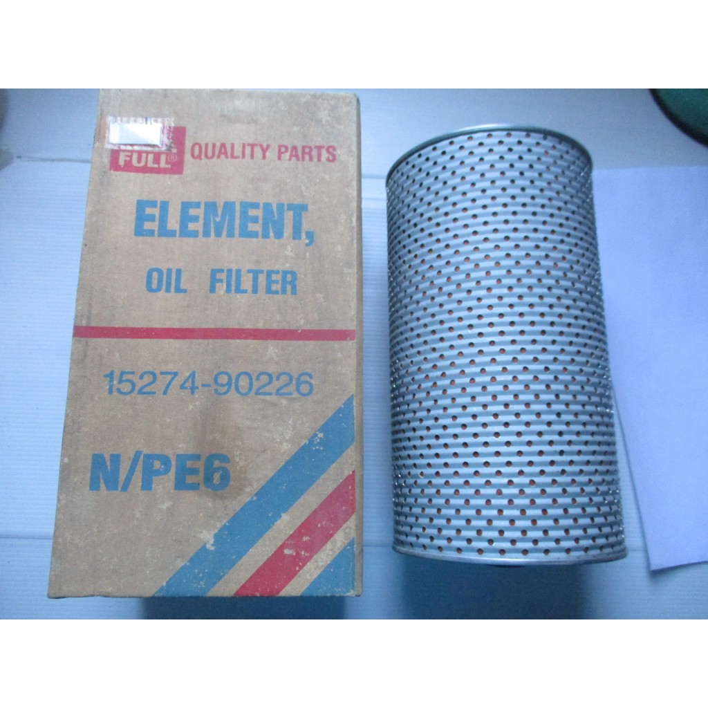 กรองน้ำมันเครื่อง กรองเครื่อง NISSAN นิสสัน PE,PD ใหญ่ No.15274-90226 ...