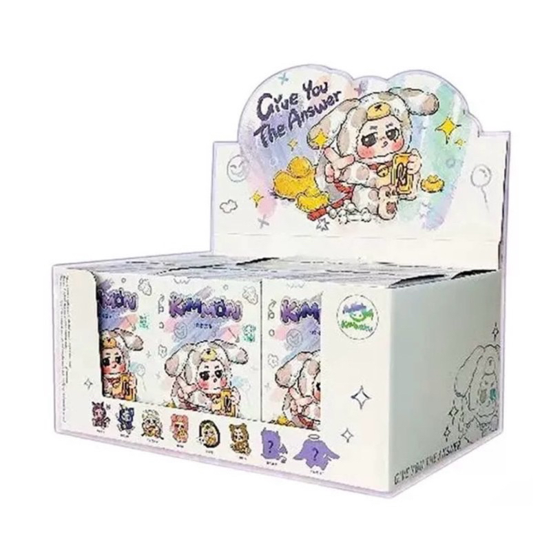 คิมม่อนkimmon v2 ยกBox 6ตัว ลุ้นseret🔥 พร้อมส่งไม่รอ🔥กล่องสุ่มKimmon V2 ...