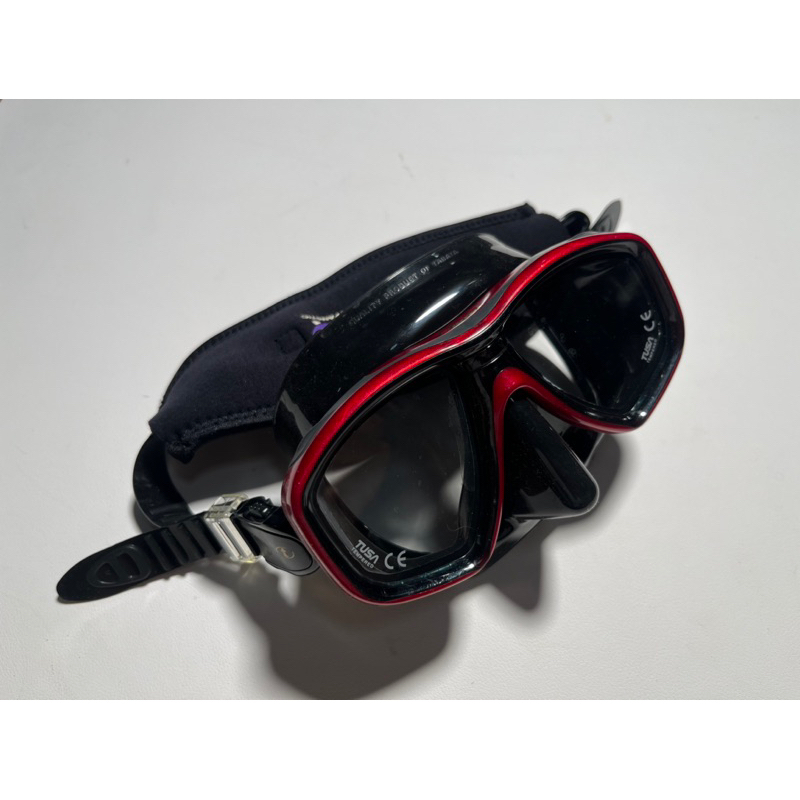 หน้ากากดำน้ำลึก = MASK SCUBA - TUSA MORBI / MADE IN JAPAN | Shopee Thailand