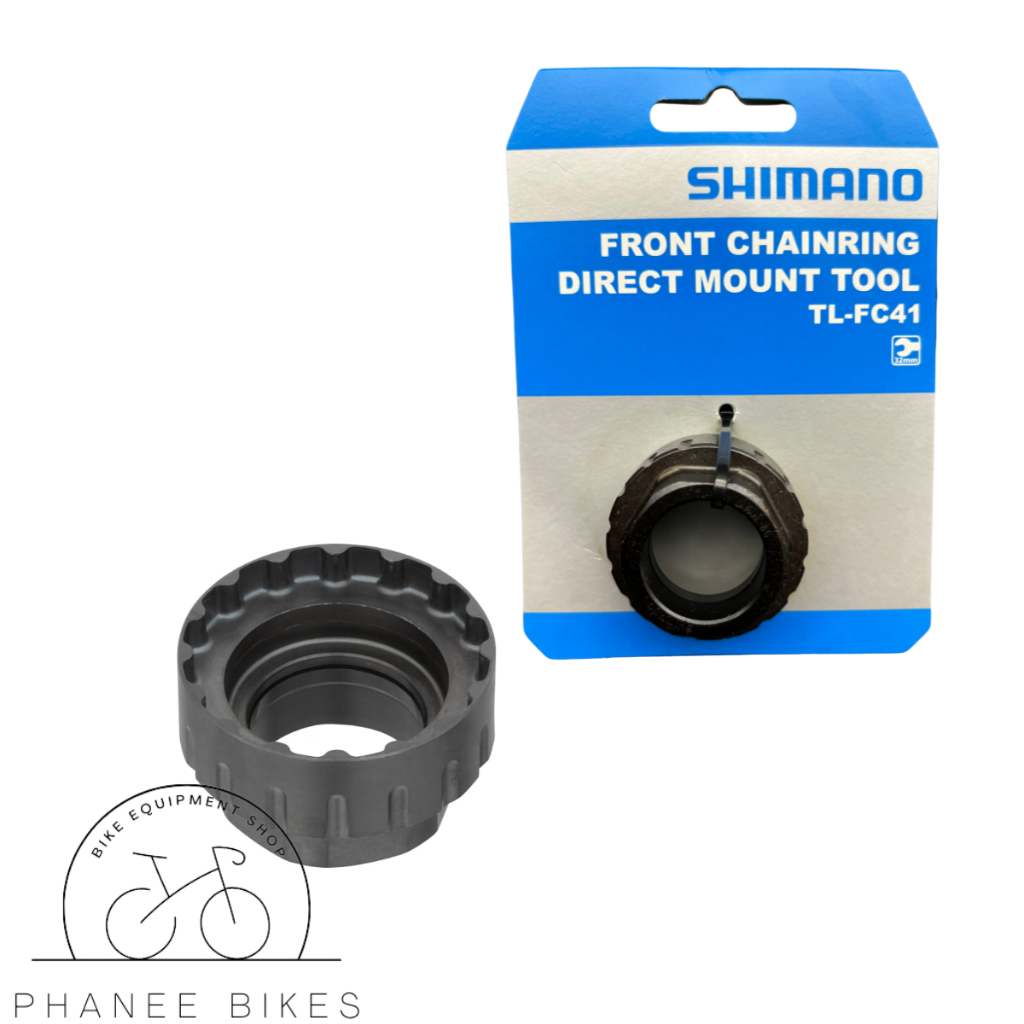 Shimano TL-FC41 ตัวถอดใบจาน - สำหรับขาจาน Shimano MTB 12 Speed | Shopee ...