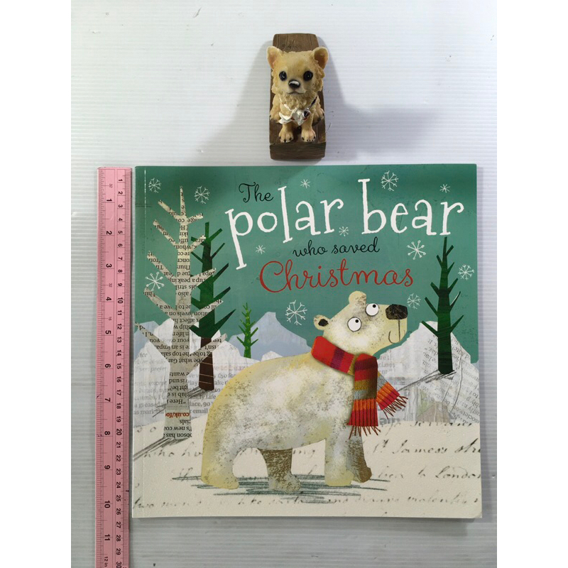 The Polar bear who saved Christmas by Fiona Boon and Clare Fennell ...