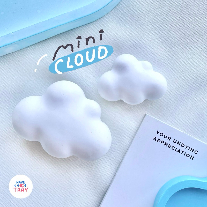 พร็อพถ่ายรูปสินค้า ของตกแต่งบ้าน • Mini Cloud | Shopee Thailand