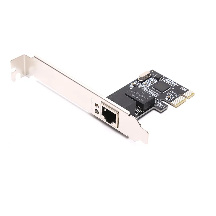 การ์ดแลนแบบ PCI-E LAN Card Gigabit Ethernet PCI-E | Shopee Thailand