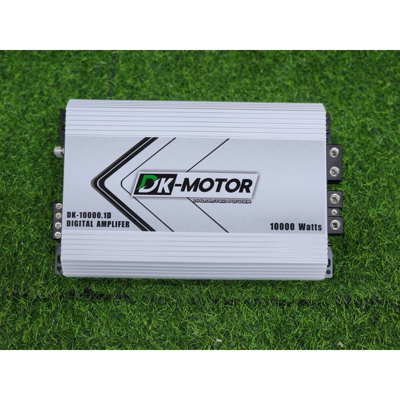 คลาสดี ดิจิตอล DK-Motor แอมป์บราซิล DK-10000.1 D Class-D digital 10,000w เพาเวอร์แอมป์ คลาสดี ฟ ...
