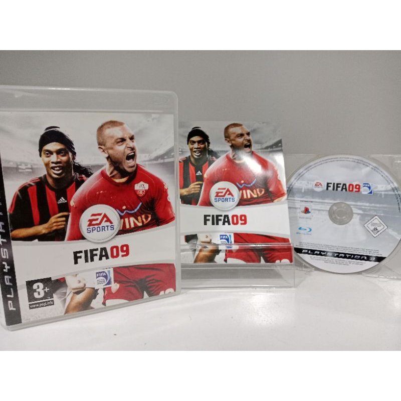 แผ่นเกมส์ Ps3 - FIFA 09 (Playstation 3) (อังกฤษ) | Shopee Thailand