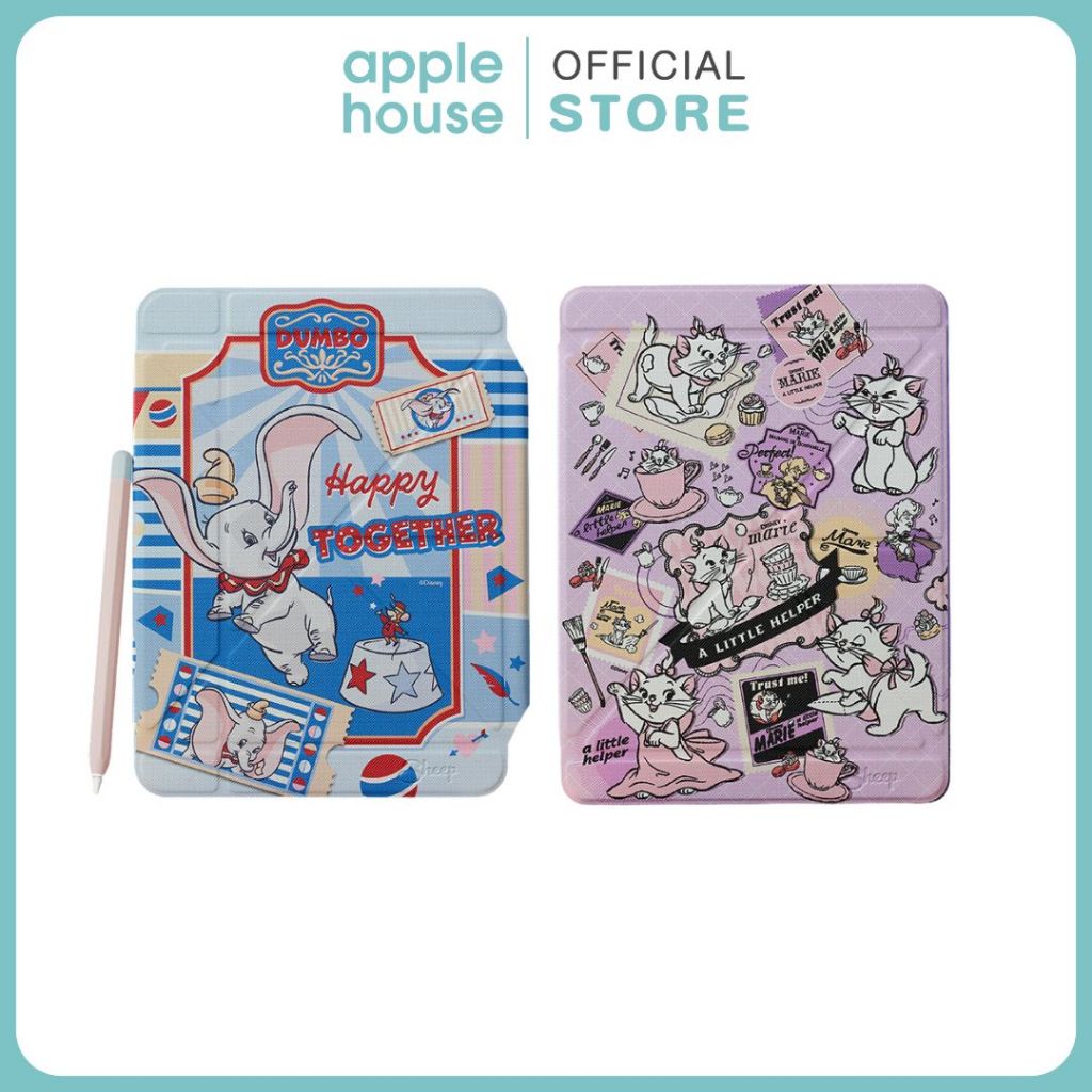 เคสไอแพด Apple Sheep Disney Animals Collection | Shopee Thailand