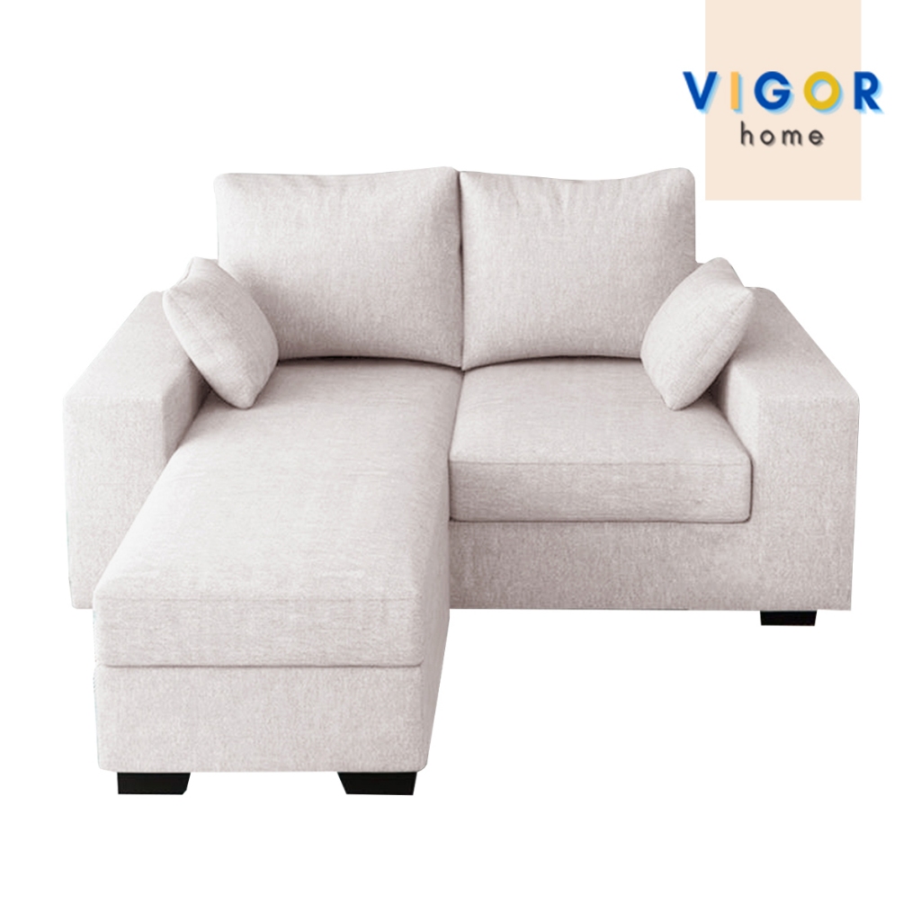 Vigor Home โซฟาพร้อมที่พักยาว รุ่นSF-60 สามารถใช้งานได้ทั้งนั่งและนอน ...