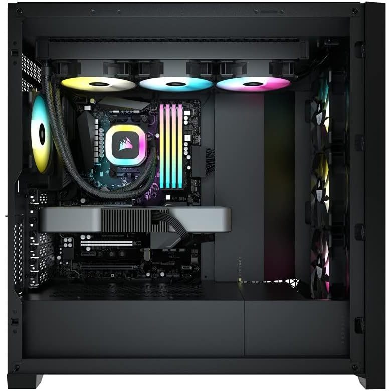 Corsair H150 RGB 360MM Liquid Cooling (CW-9060054-WW) | Shopee Thailand
