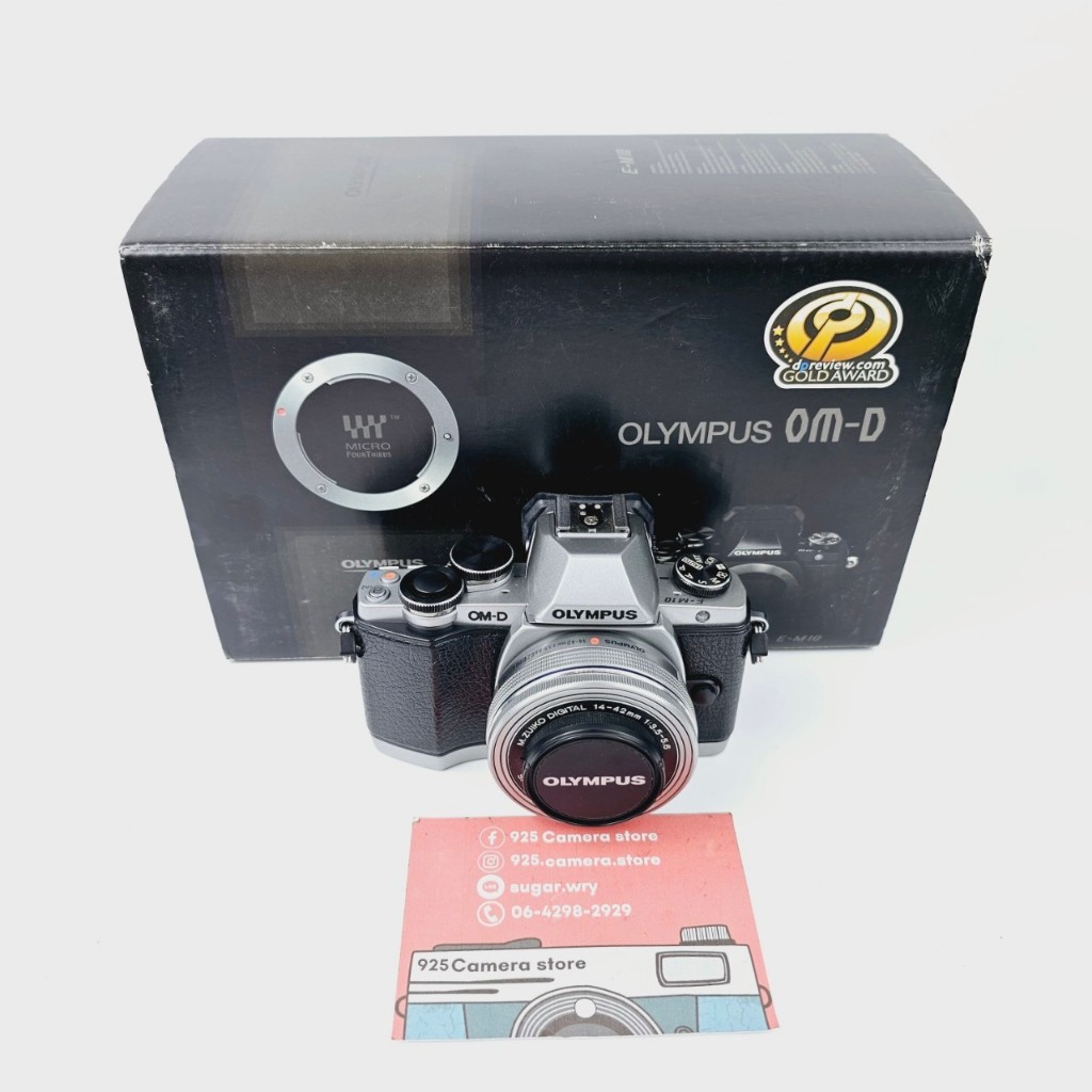 OLYMPUS EM10 Mark I + 14-42 | Shopee Thailand