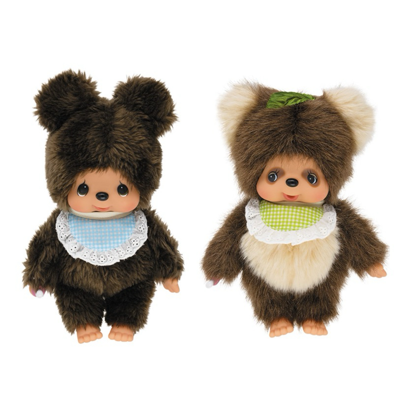 พร้อมส่ง Monchhichi friends Tanutanu tanuki Kuma ตุ๊กตาเพื่อนม่อนชิชิ ...