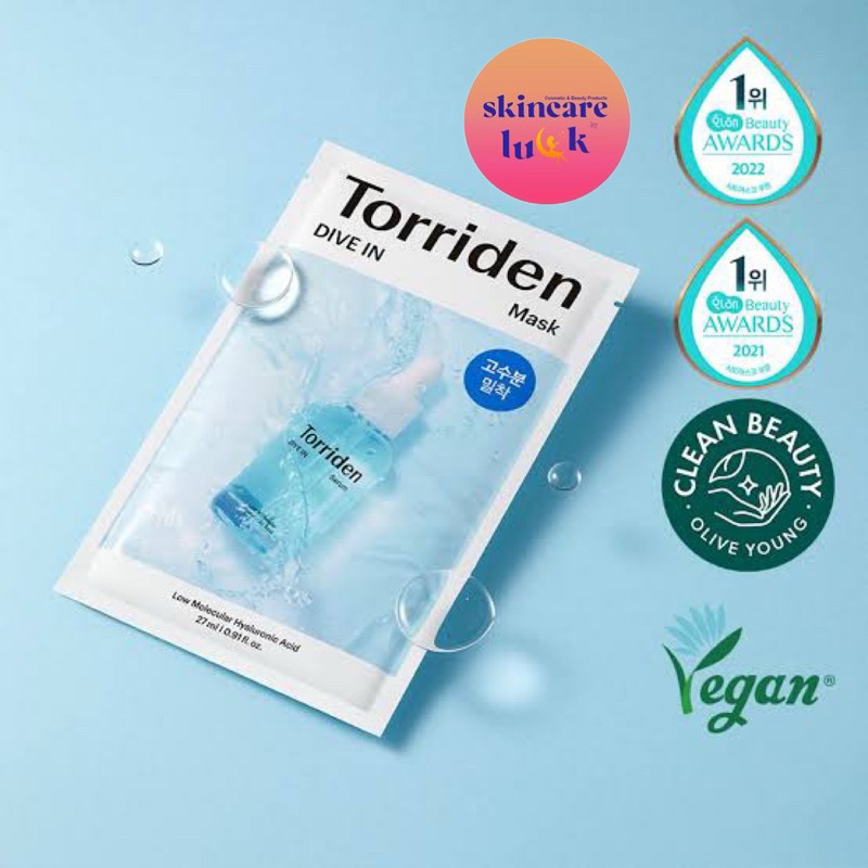 TORRIDEN HYALURONIC MASK ของแท้ | Shopee Thailand