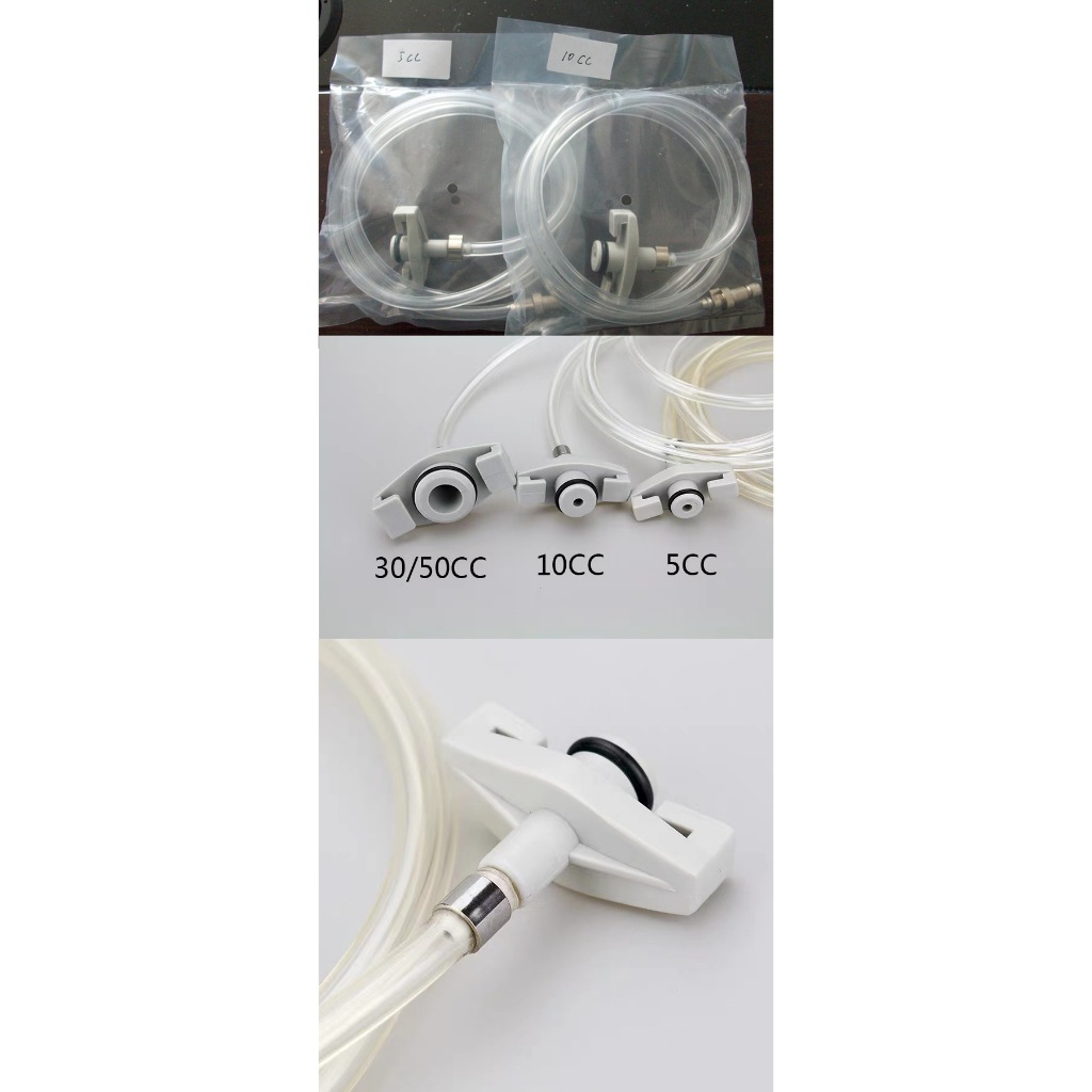 Adapter tube สำหรับไซริ่ง 3cc 5cc 10cc 30cc 55cc | Shopee Thailand