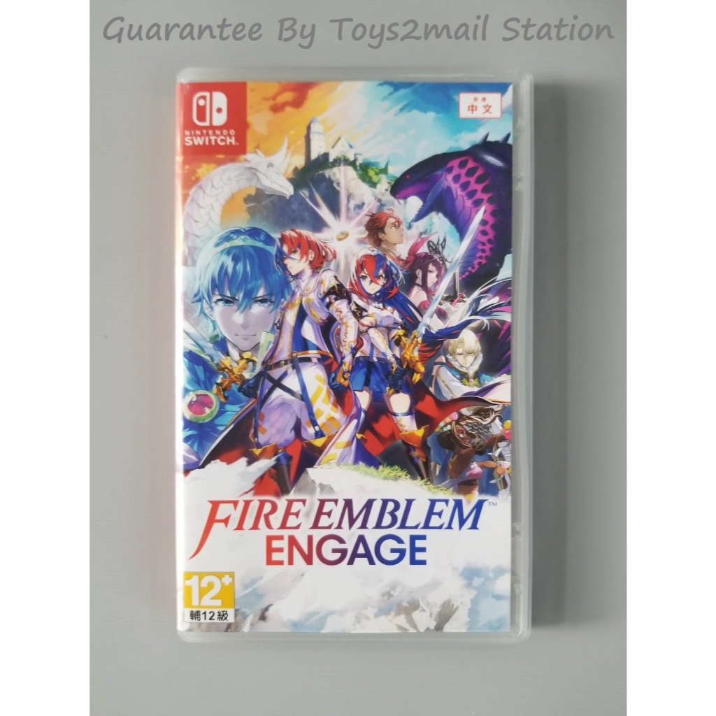 [สินค้ามือ 2 รบกวนอ่านรายละเอียด] NINTENDO SWITCH : FIRE EMBLEM ENGAGE ...