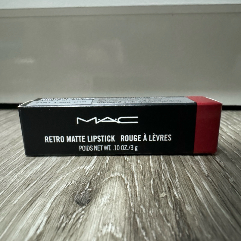 Mac matte lipstick ของแท้ สี rubu woo | Shopee Thailand