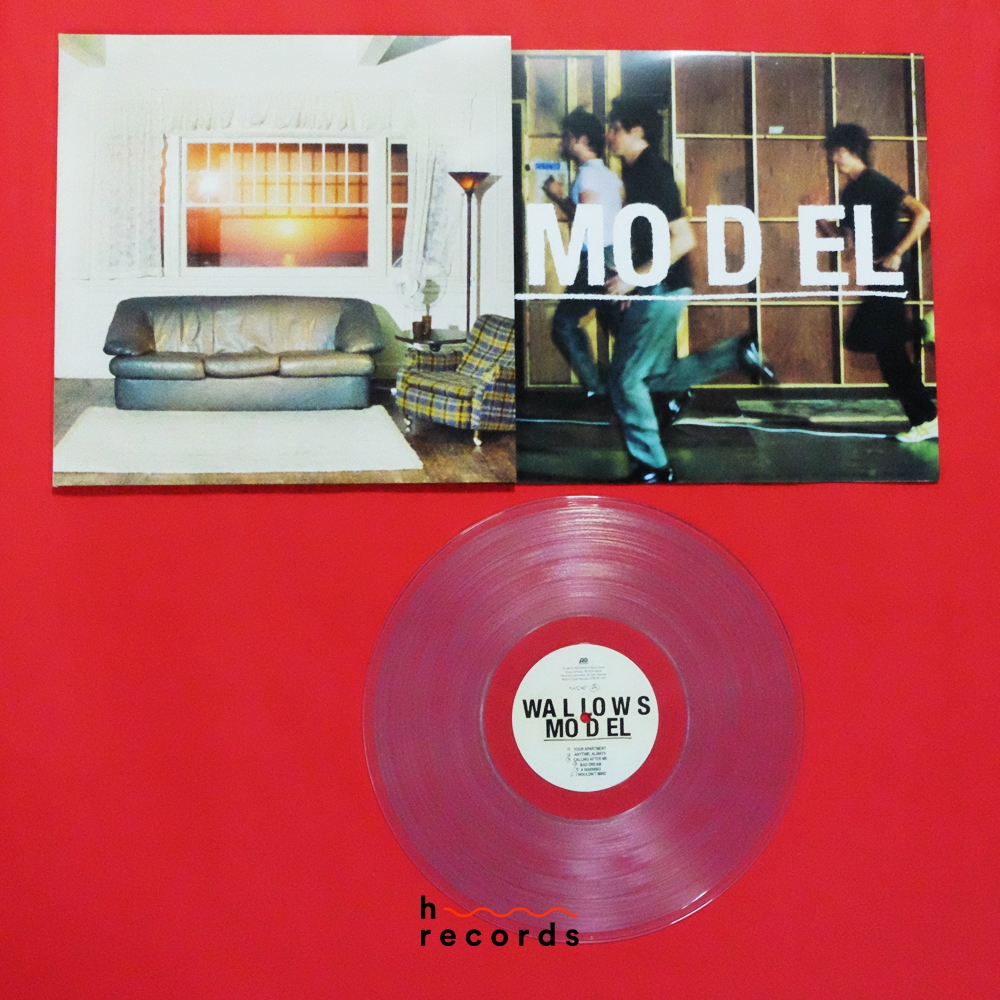 (ส่งฟรี) แผ่นเสียง Wallows - Model (Clear Vinyl) | Shopee Thailand