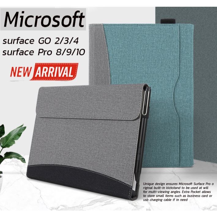 2Tone เคส Microsoft Surface Pro 8 9 10 11 12 4 5 6 7 7+ 7 plus Surface ...